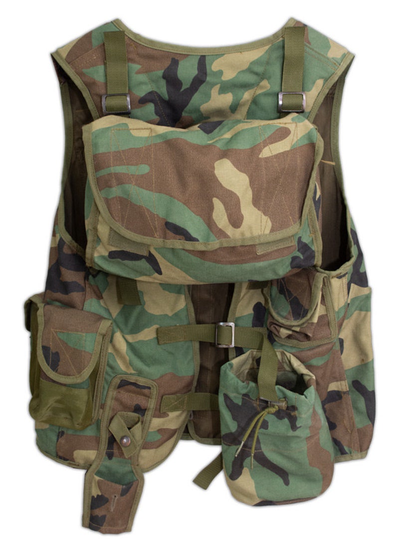 Turkish Military Operational Vest - Etsy