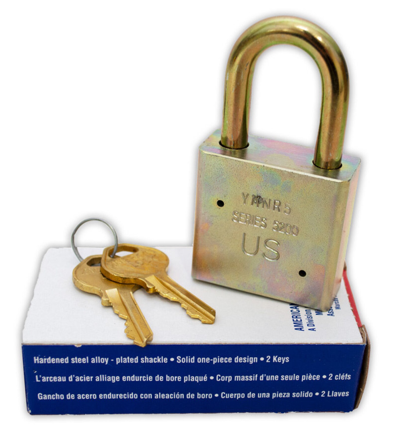 U.S. G.I. American Lock 5200 Padlock - Etsy