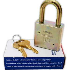 U.S. G.I. American Lock 5200 Padlock - Etsy