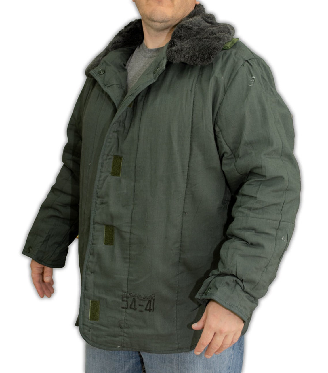 Russian Military Flora Camo Parka – Cold Weather Field Jacket With ...
