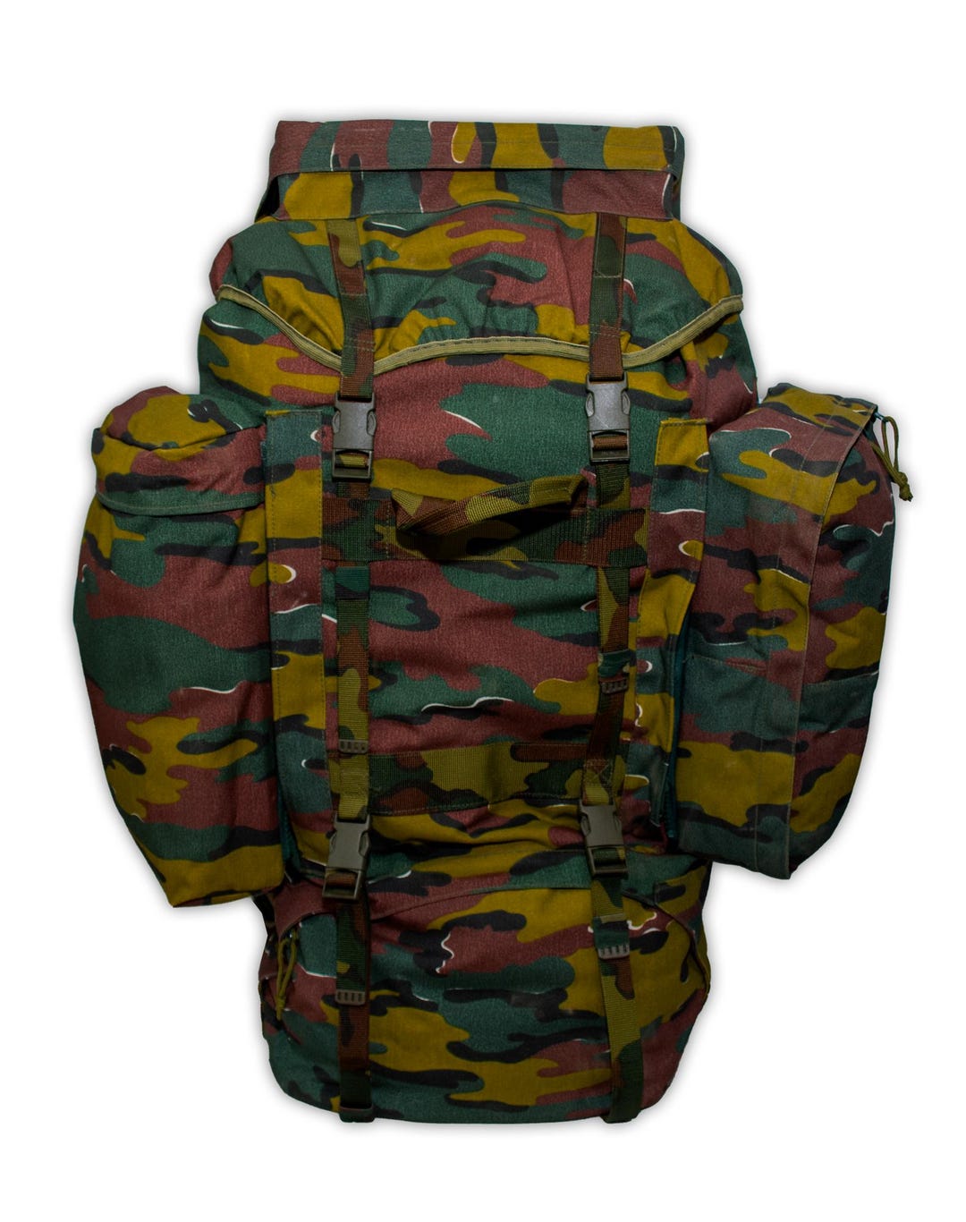 Belgian Military 110L Jigsaw Camo Rucksack - Etsy