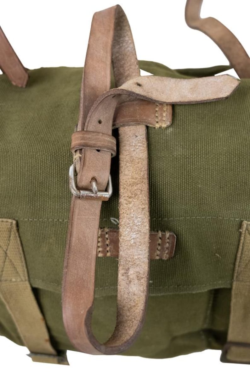 Romanian Military Vintage Canvas Shoulder Bag - Etsy