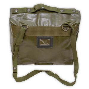 Czech Military Messenger Bag – Waterproof Shoulder Bag With Flap ...