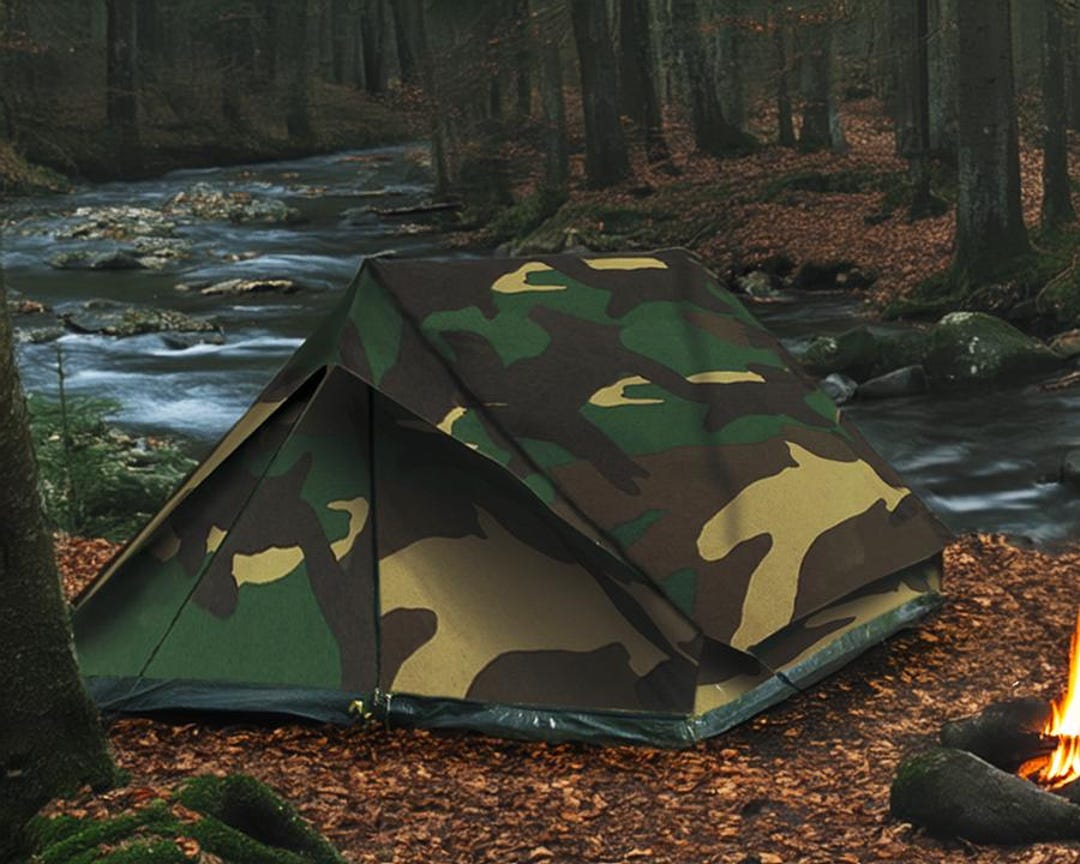 Sturm Mil-tec 2-man Mini-pack Tent - Etsy