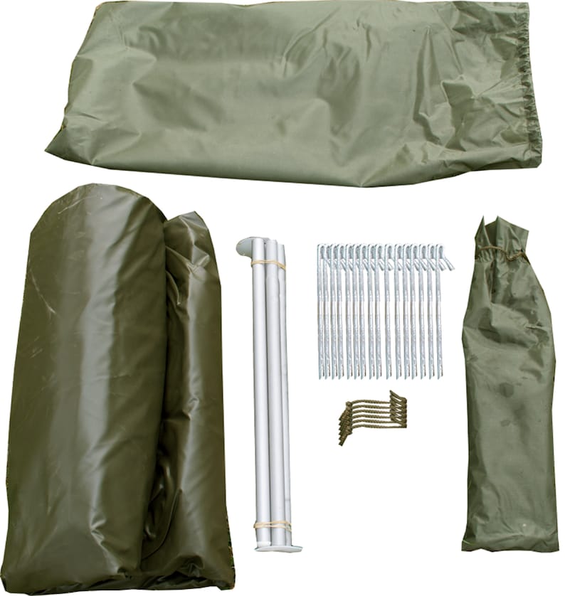 French Military Troop Tent – Heavy-duty Tent Shelter for Camp or ...