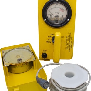 CDV-717 Gamma Radiation Detector – Cold War Era Civil Defense Geiger ...