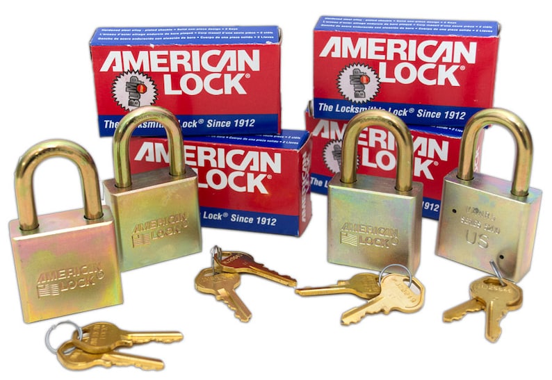 U.S. G.I. American Lock 5200 Padlock - Etsy