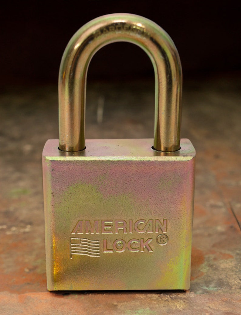 U.S. G.I. American Lock 5200 Padlock - Etsy