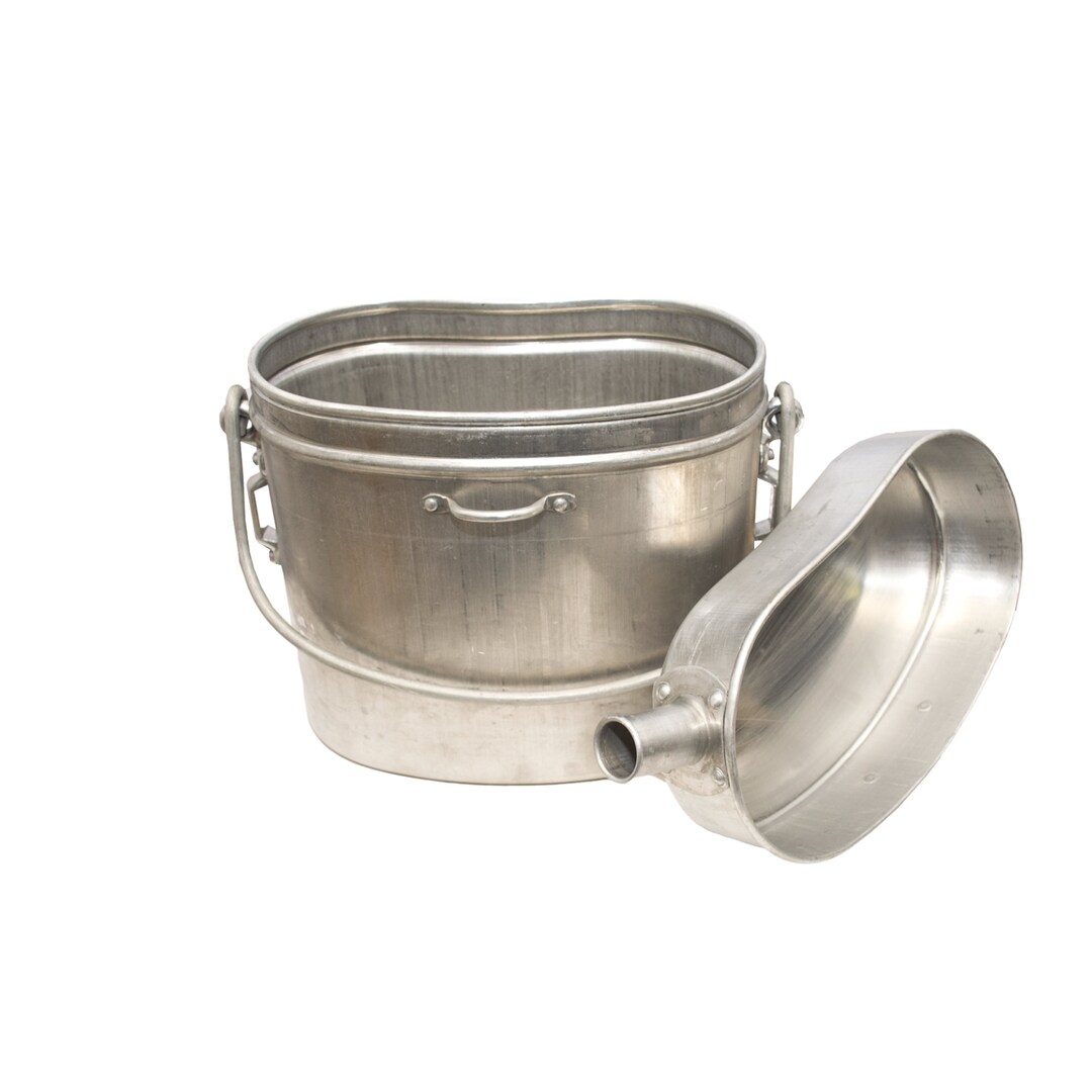 Genuine Vintage French Military Mess Kit, Genuine European Military ...