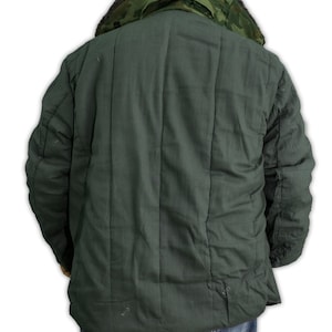 Russian Military Flora Camo Parka – Cold Weather Field Jacket With ...