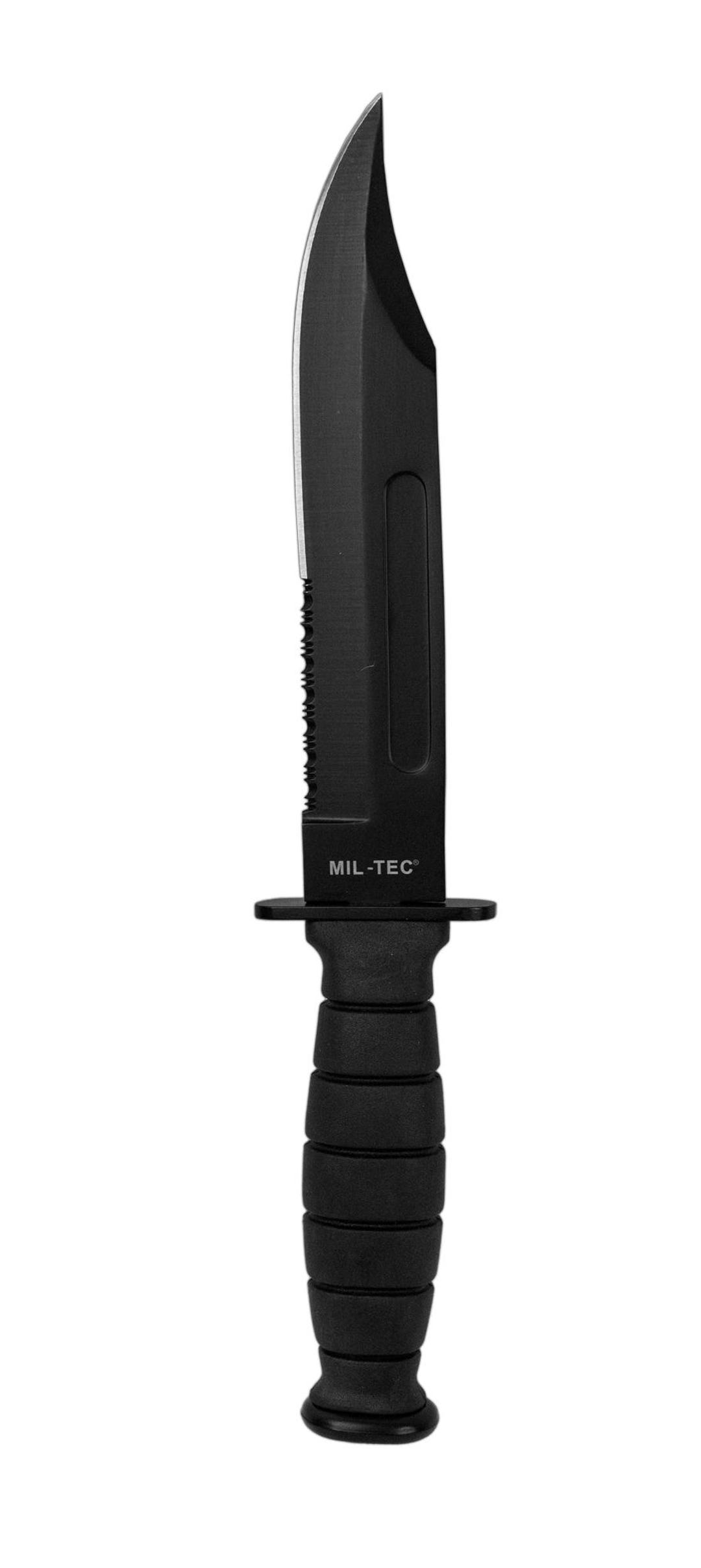 Mil-tec Phantom Combat Knife – Tactical Fixed Blade With Modular Sheath ...
