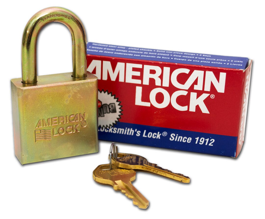 U.S. G.I. American Lock 5200 Padlock - Etsy