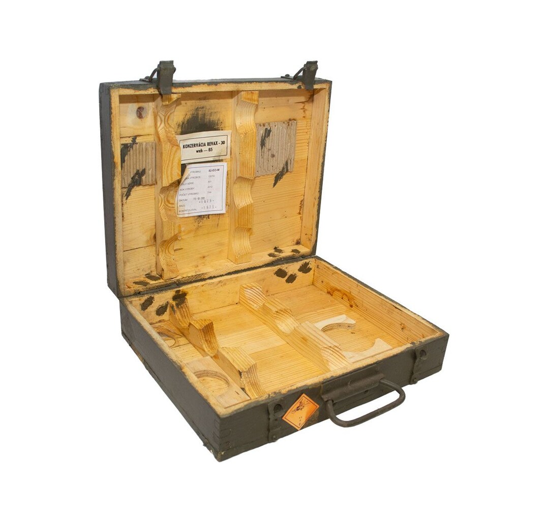 Czech Military Mortar Case, Genuine European Military Surplus - Etsy