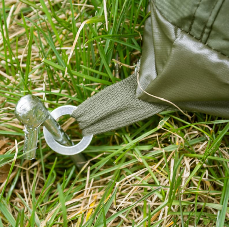 French Military Troop Tent – Heavy-duty Tent Shelter for Camp or ...