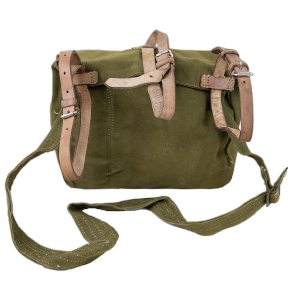 Vintage Military Bag - Etsy