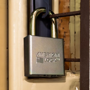 U.S. G.I. American Lock 5200 Padlock - Etsy