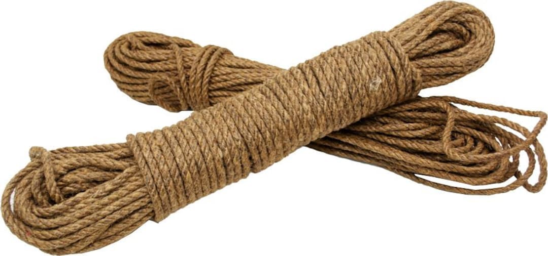 Danish Military Hemp Rope, 2 Pack - Etsy