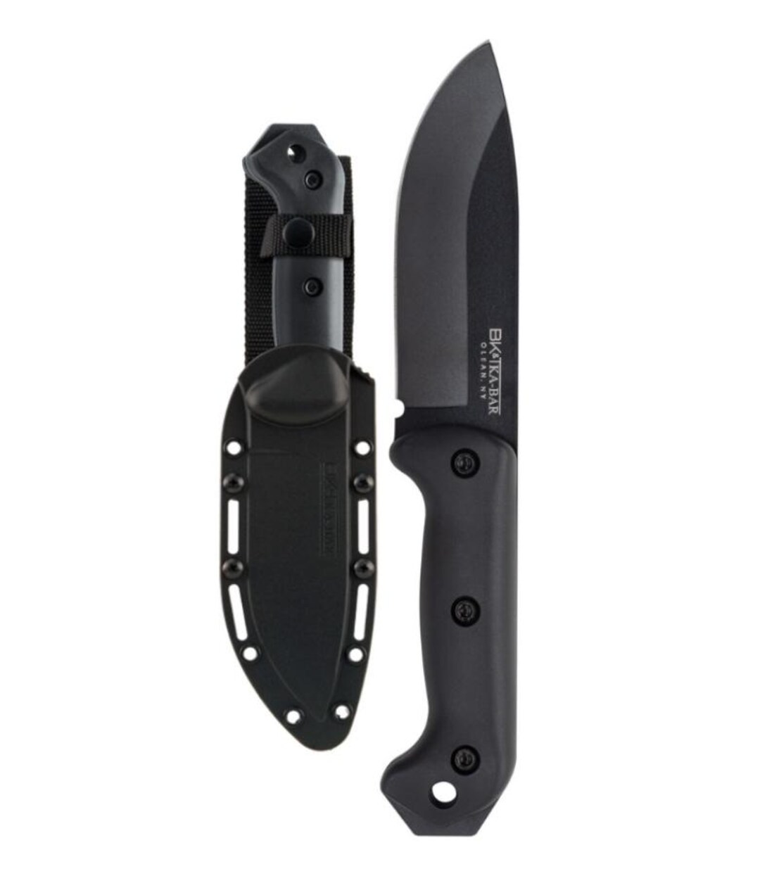 KA-BAR Becker BK2 Companion Knife – Full Tang Survival Blade With ...