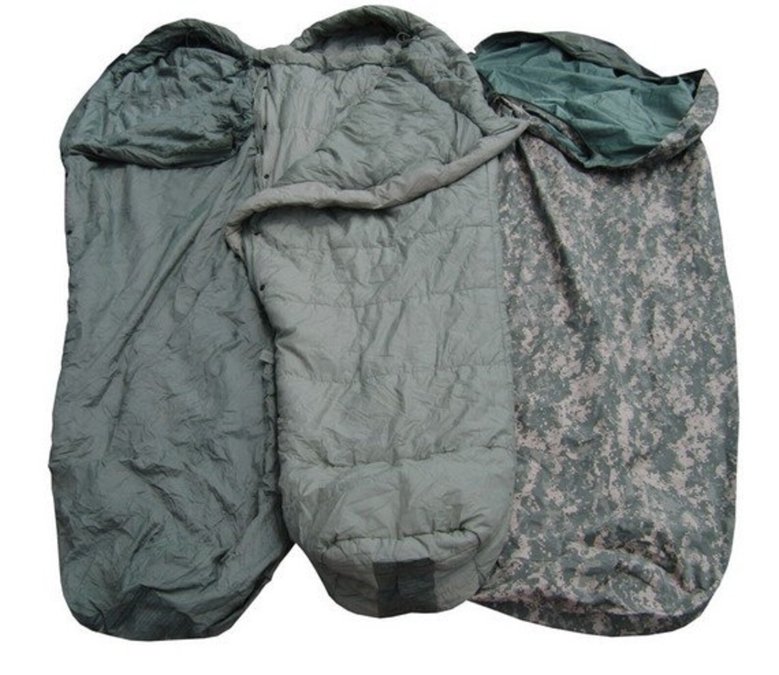 U.S. G.I. Modular Sleep System ACU Digital, Unused - Etsy