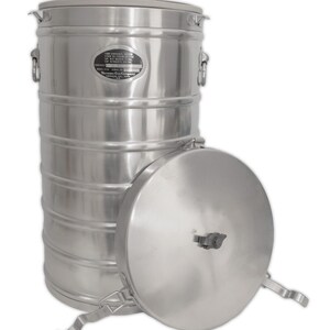 U.S. G.I. Stainless Steel Vacuum Food Storage Container- Portable Food ...