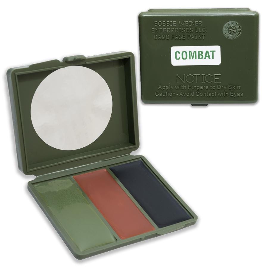 U.S. G.I. Camo War Paint Compact - Etsy