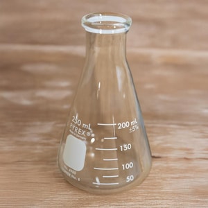 U.S. G.I. Pyrex Erlenmeyer Flask – 250ml Military Lab Glass, 4-pack - Etsy