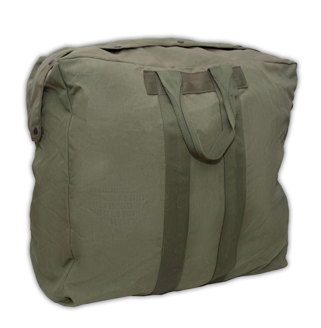 U.S. G.I. Flyers Kit Bag – Durable Nylon Flight Duffel, Used - Etsy