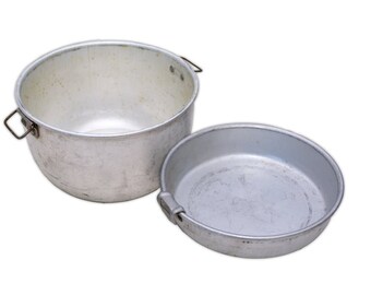 WW1 MILITARY MESS KIT From France, of 3 Pieces. French World War One ...