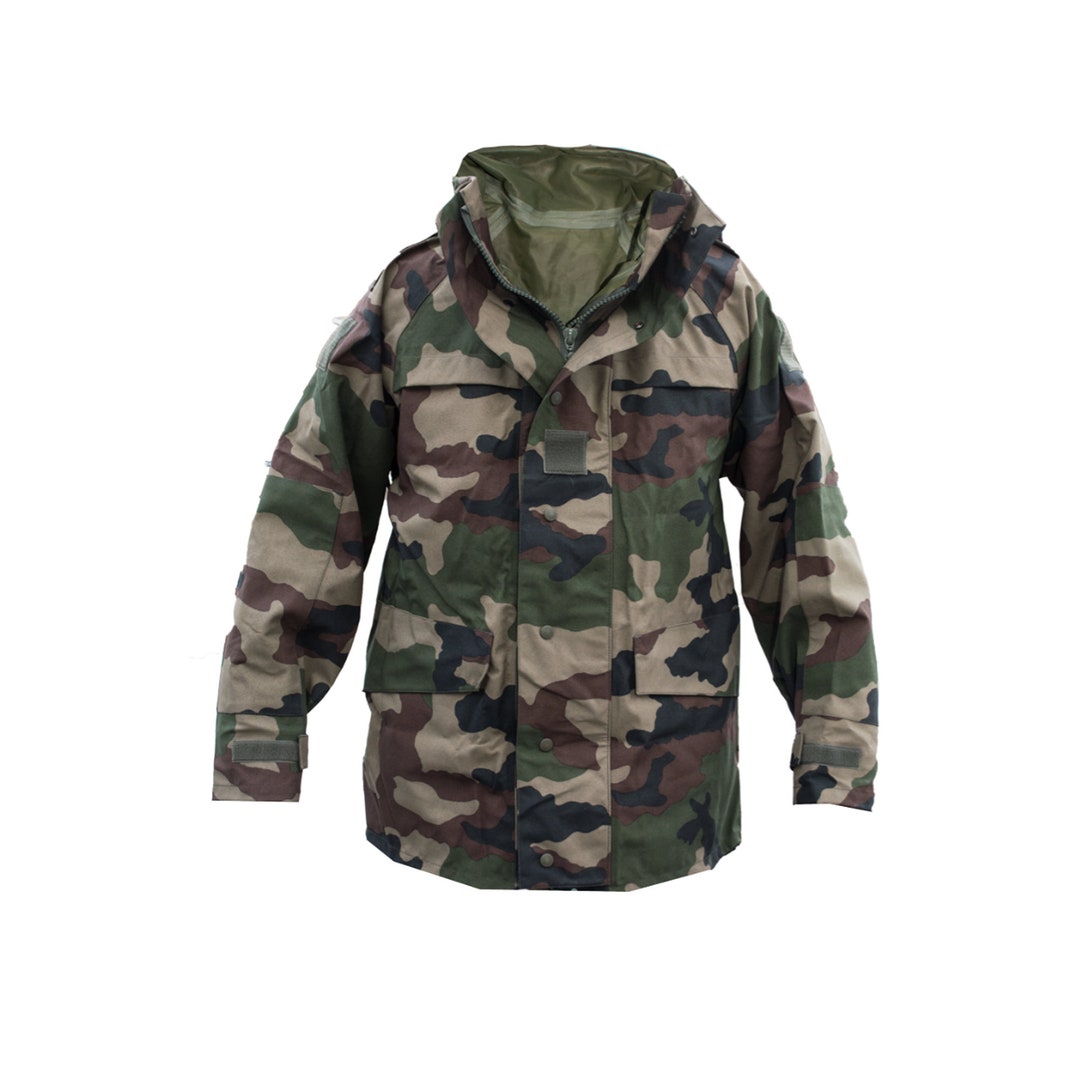 Genuine French Military Waterproof Rain Coat - Etsy