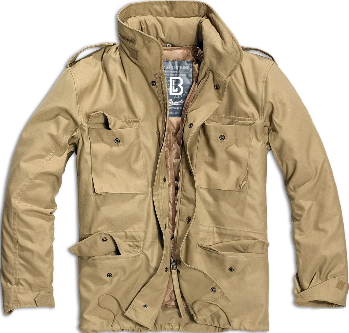 Brandit M-65 Style Field Jacket - Etsy