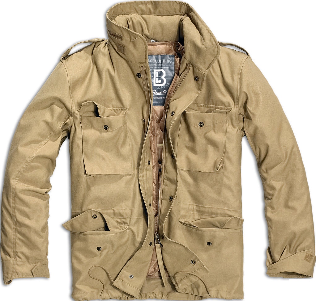 Brandit M-65 Style Field Jacket - Etsy