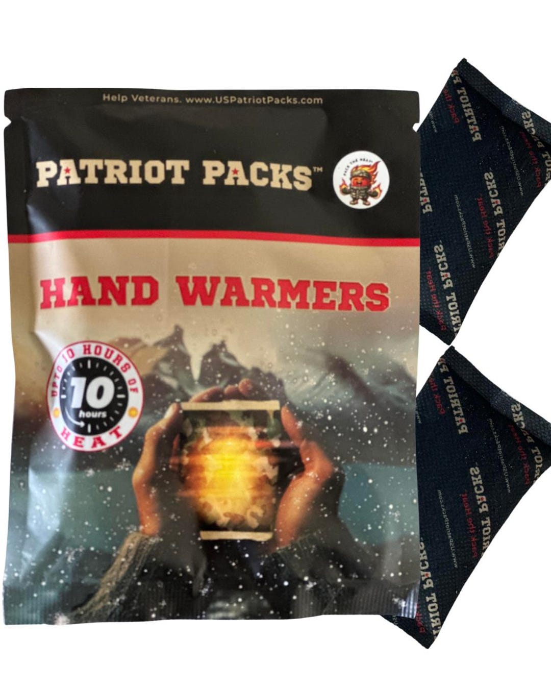 Patriot Pack Hand Warmers – 10‑pack Disposable Heat Packs - Etsy