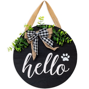 Hello Sign - Etsy