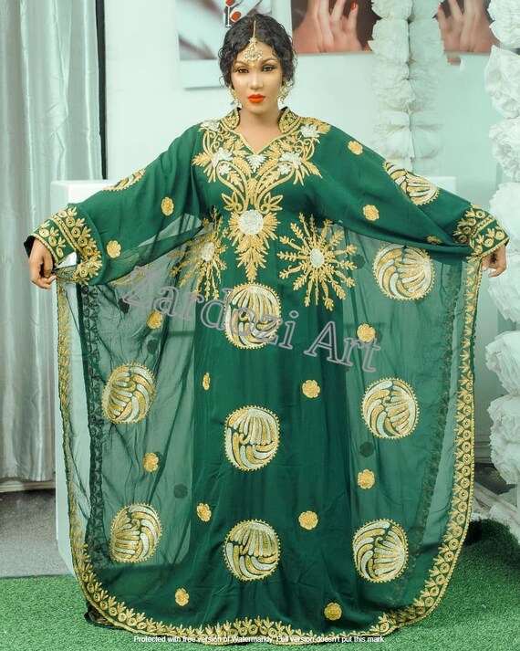African Muslim Wedding Dresses