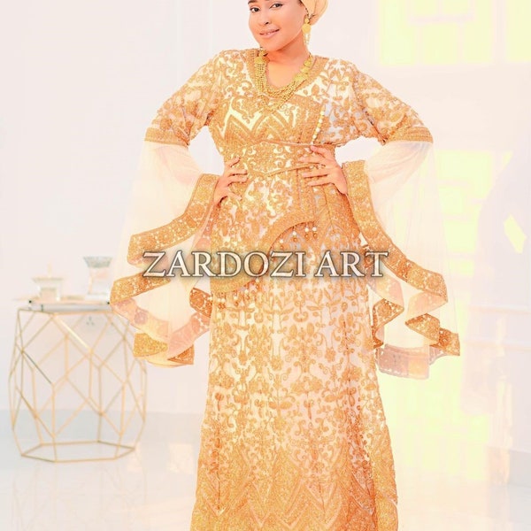 Aline African Wedding Dress - Etsy