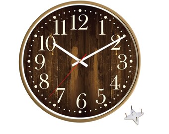 5 Inch Wall Clock | Etsy