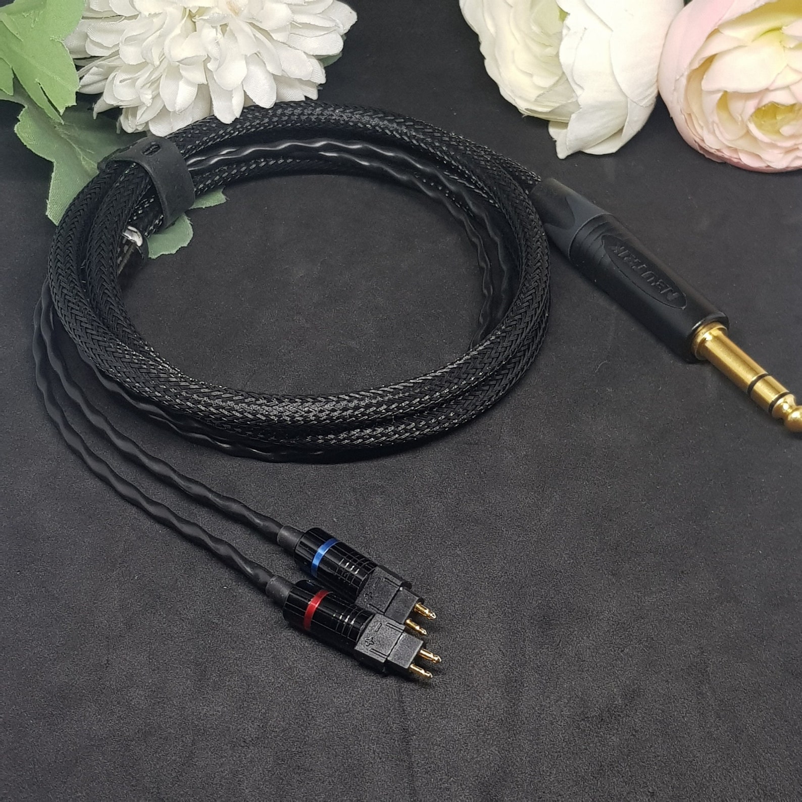Sennheiser Hd6xx/hd600/hd650/hd660s Custom Length Custom | Etsy
