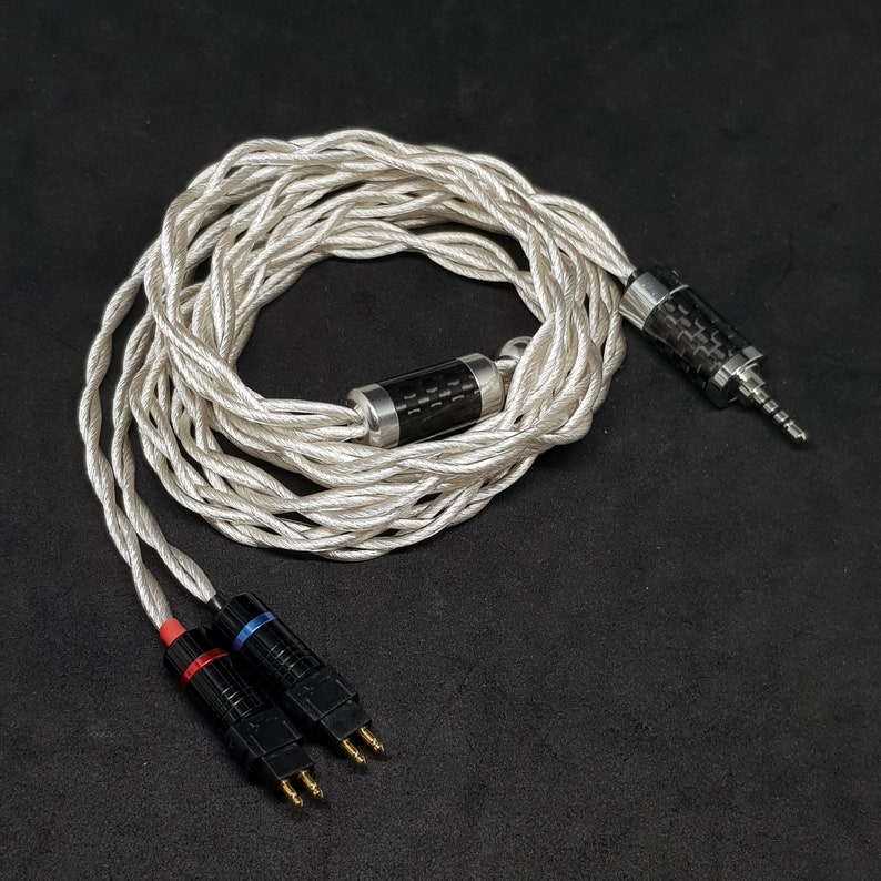 Cable for Hd6xx/hd600/hd650/hd660s OFC Silver Plated Copper - Custom ...
