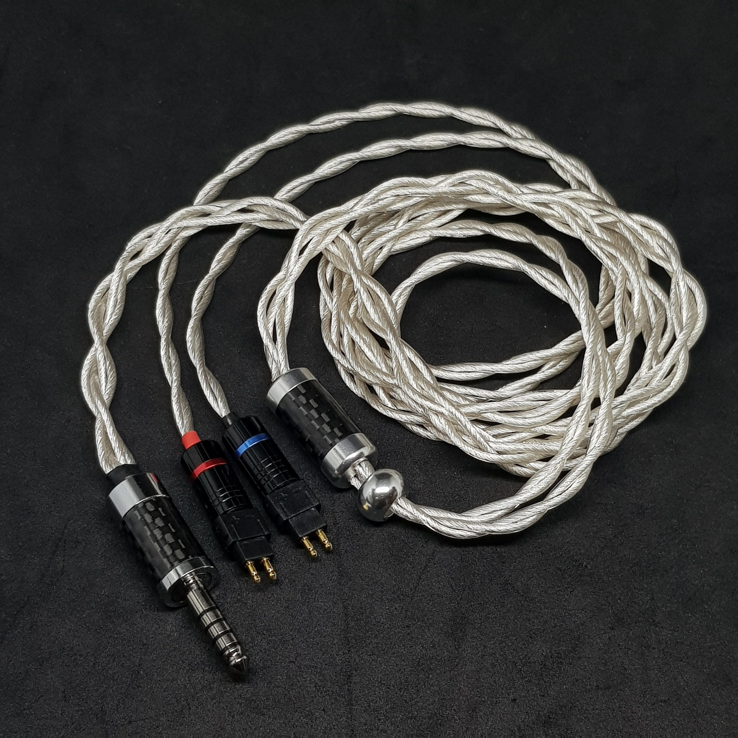 Cable for Hd6xx/hd600/hd650/hd660s OFC Silver Plated Copper - Custom ...