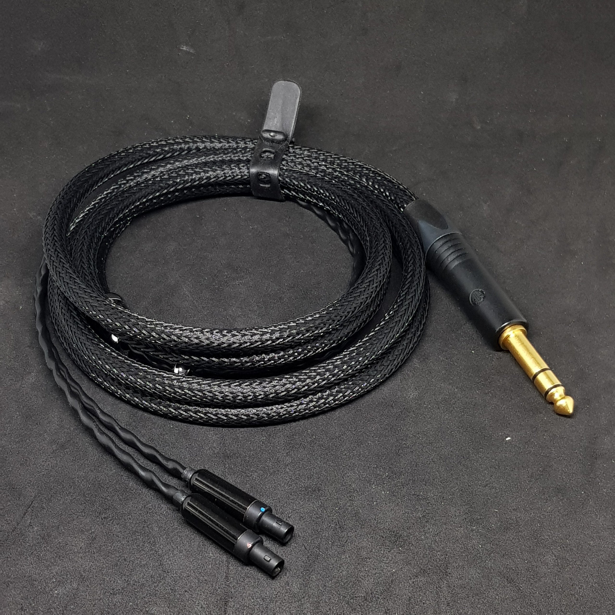 Cable for Sennheiser HD8XX/HD800/HD820 - Custom Length - Custom ...