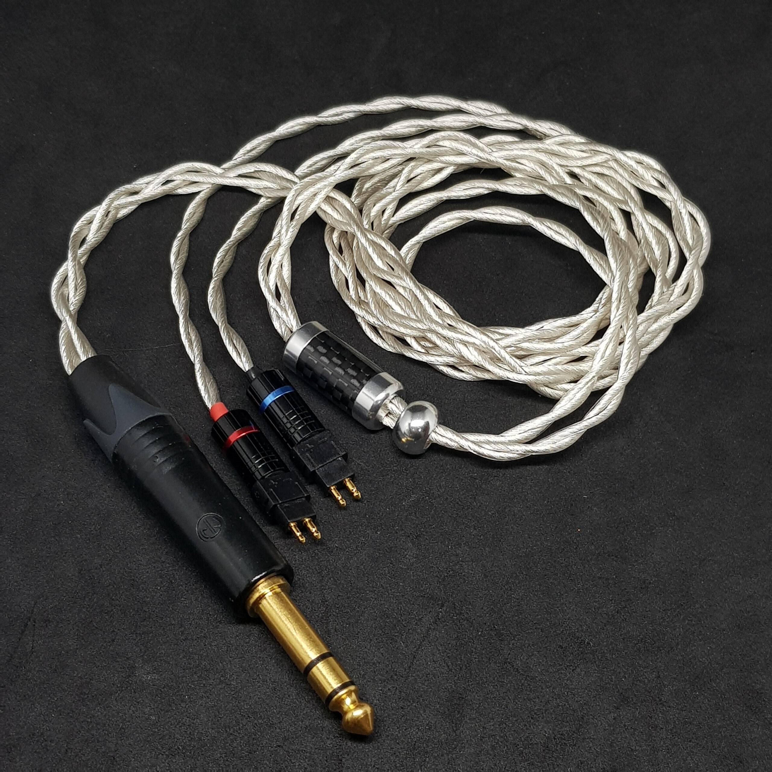 Cable for Hd6xx/hd600/hd650/hd660s OFC Silver Plated Copper - Custom ...