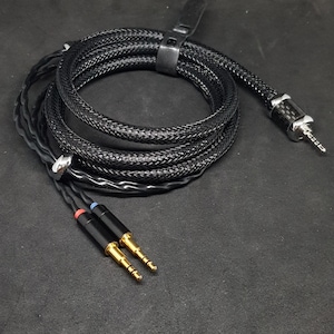 Cable for Oppo PM1 / PM2 Dual 2.5mm Long Connectors - Custom Length ...