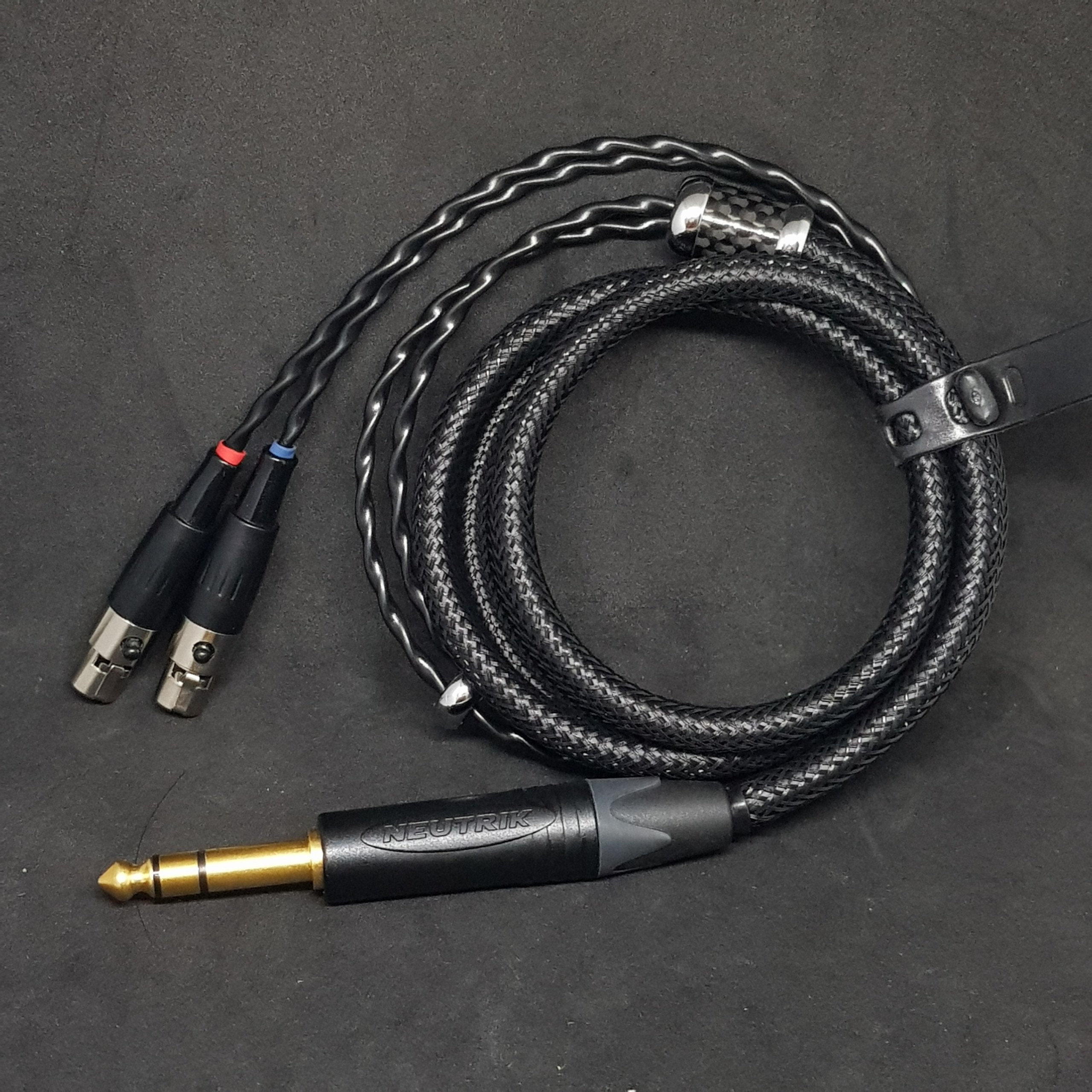Cable for M1570 Monolith - Dual Mini XLR 4pin - Custom Length - Custom ...