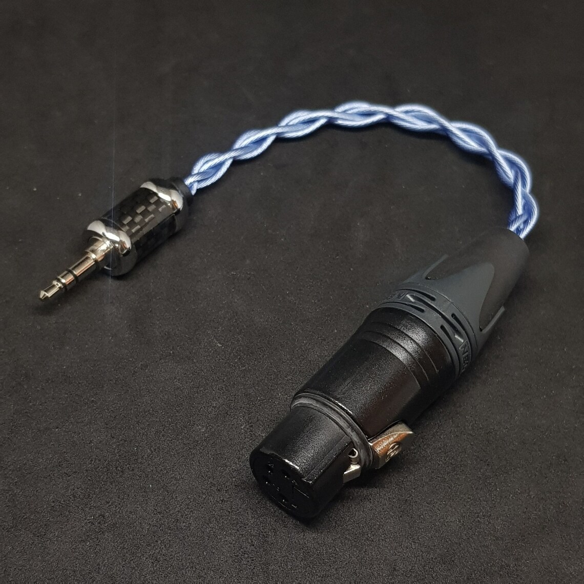 4-pin XLR Adapter Cable Convert to 3.5mm/6.35mm1/4 - Etsy