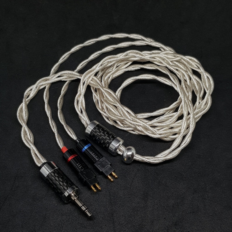 Cable for Hd6xx/hd600/hd650/hd660s OFC Silver Plated Copper - Custom ...