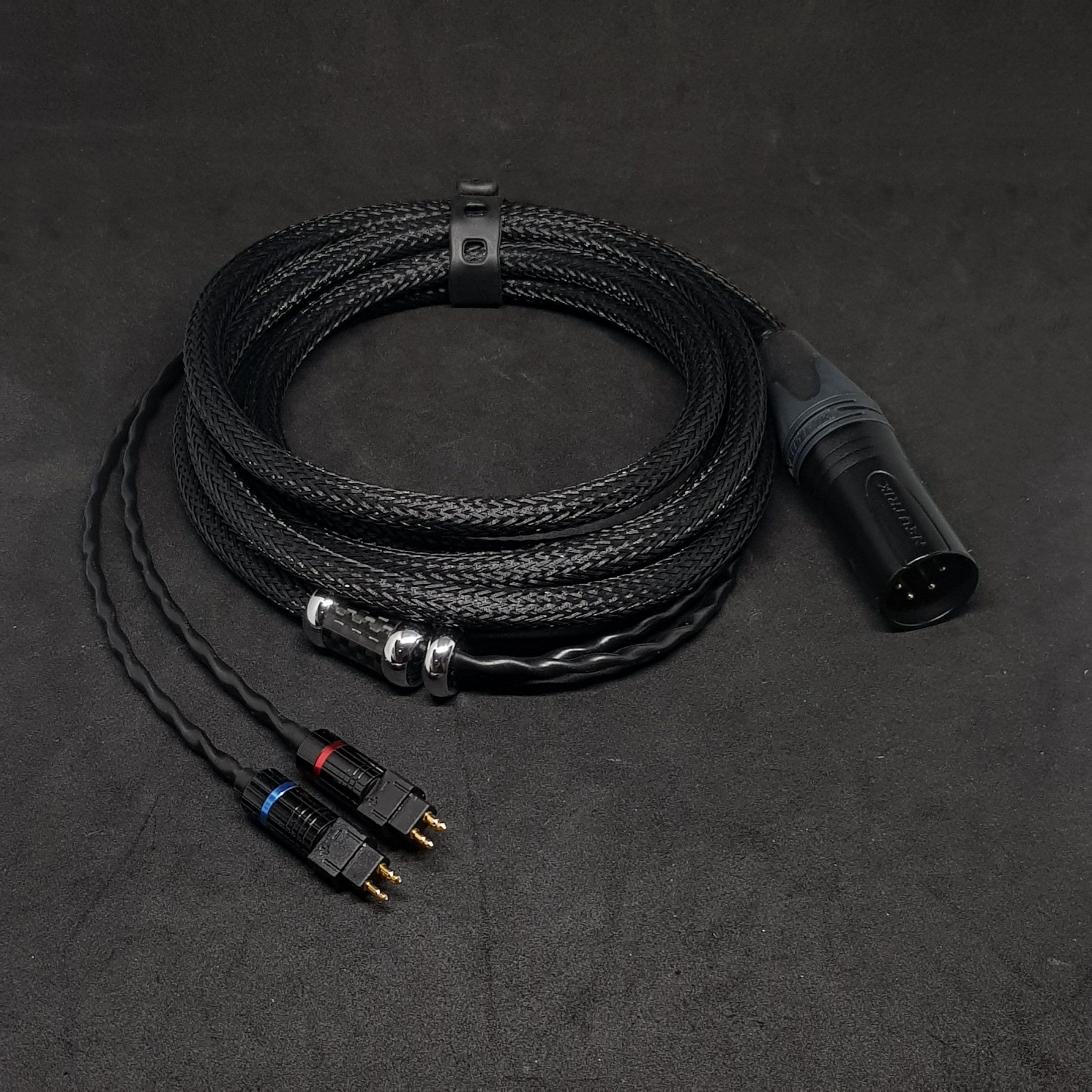 Sennheiser Hd6xx/hd600/hd650/hd660s - Custom Length - Custom Connectors ...