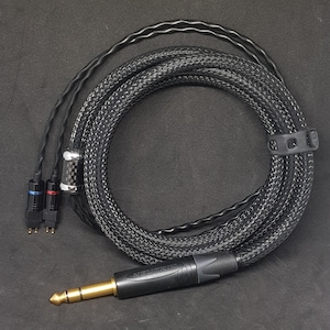 Sennheiser Hd6xx/hd600/hd650/hd660s - Custom Length - Custom Connectors ...