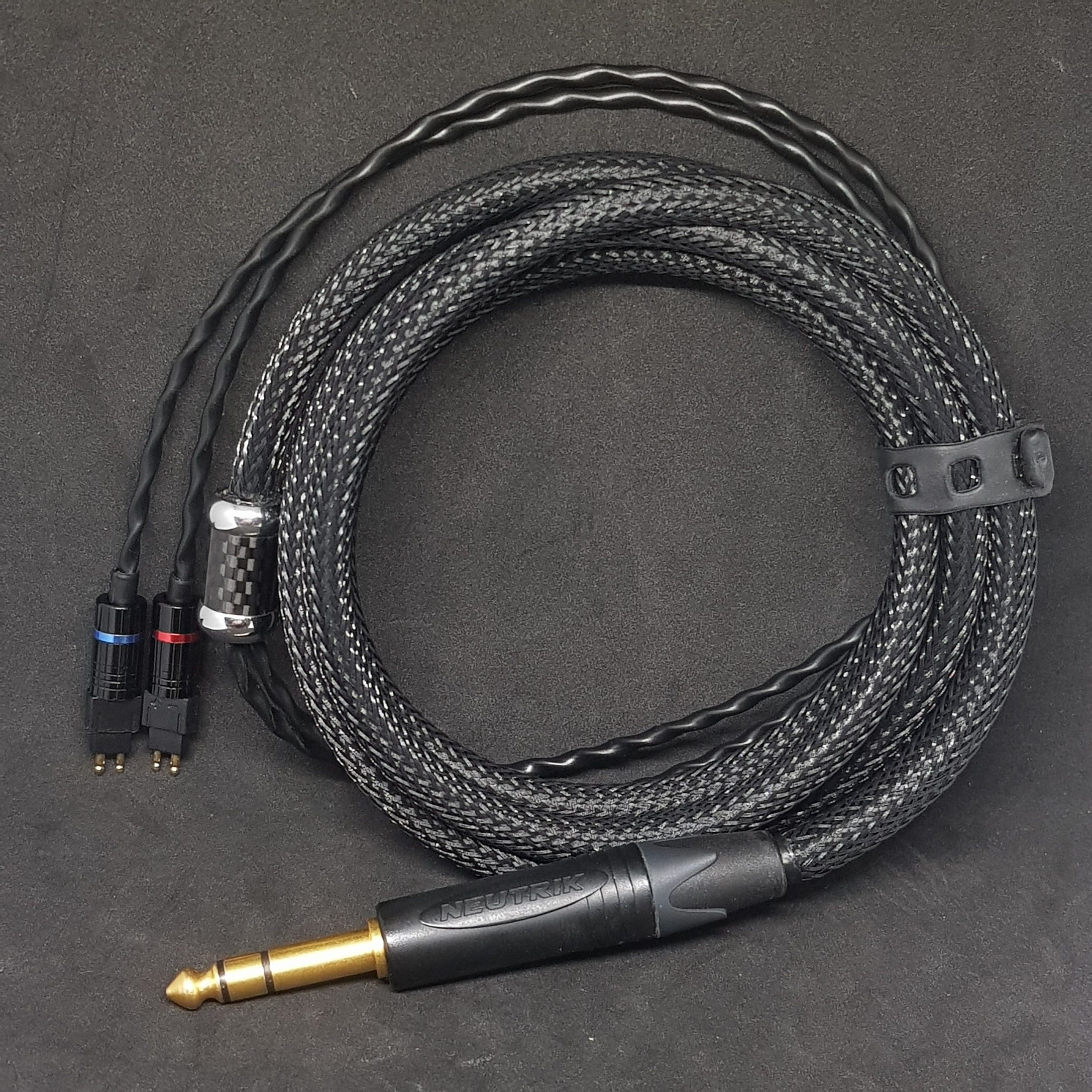 Sennheiser Hd6xx/hd600/hd650/hd660s - Custom Length - Custom Connectors ...