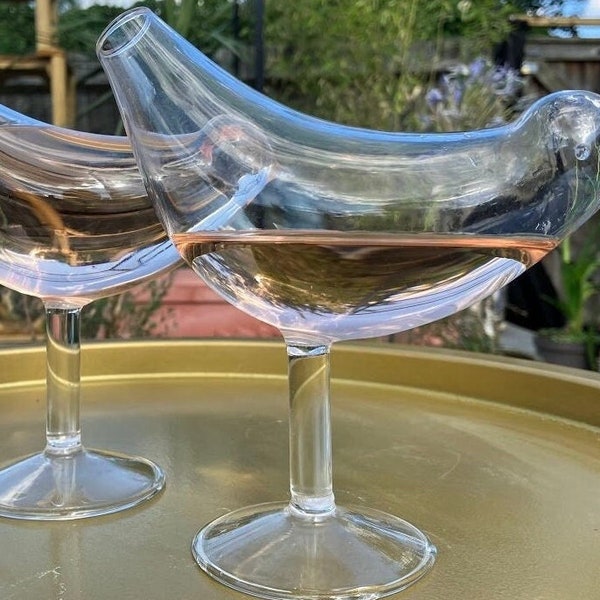 Cocktail Glasses Etsy