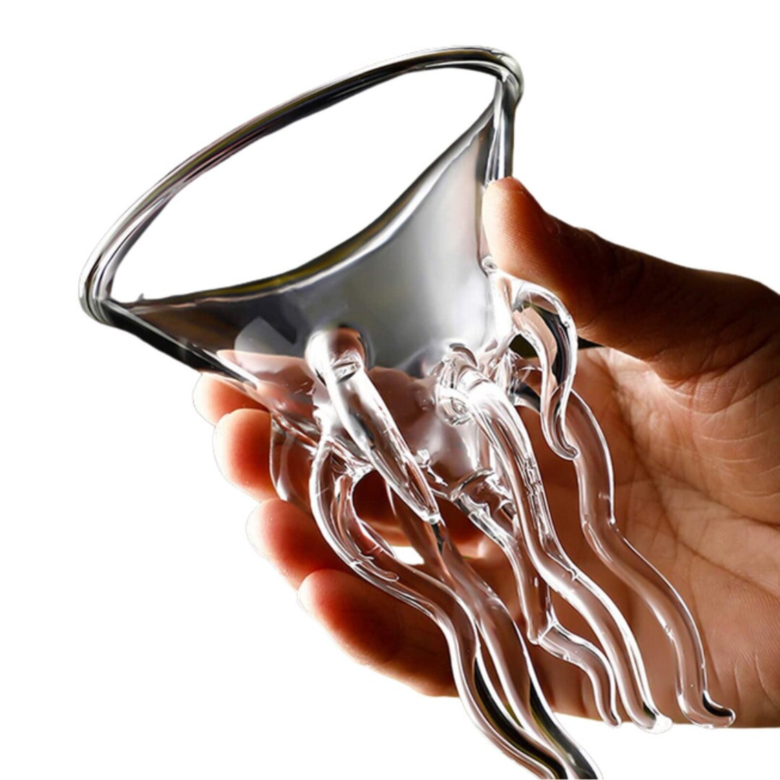 Pair of Octopus Shot/cocktail Glass cocktail Bar Barware - Etsy